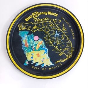 Disney | Wall Decor | Walt Disney World Plate Souvenir | Poshmark